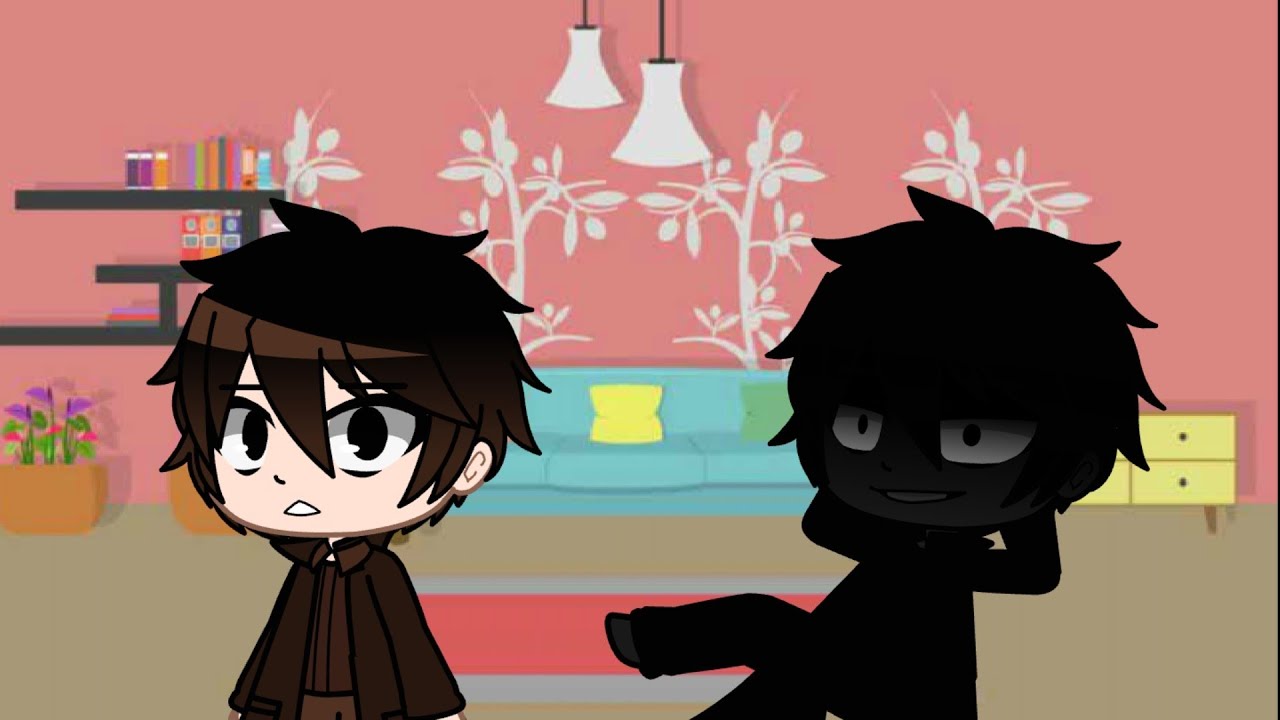 shadow mono | gacha club | little nightmares - YouTube