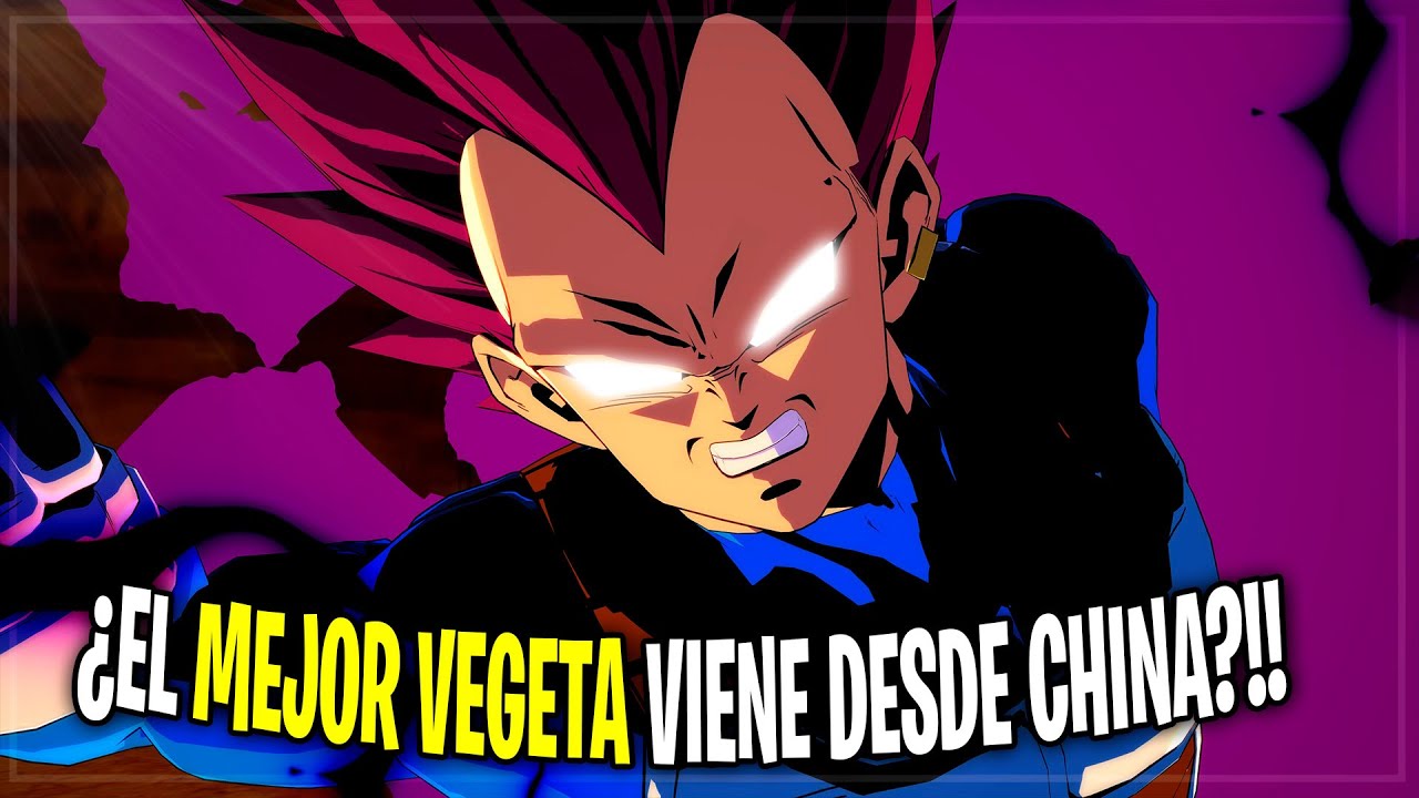 Viene desde CHINA para SEMBRAR el terror con VEGETA!! DRAGON BALL ...