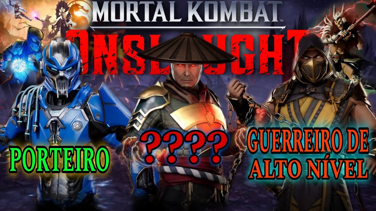 Mortal Kombat Onslaught - Tier List (Rankeando Todos os Personagens ...