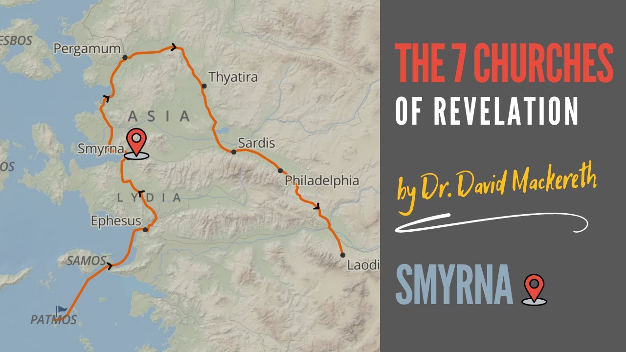 The Seven Churches of Revelation: Smyrna. - YouTube