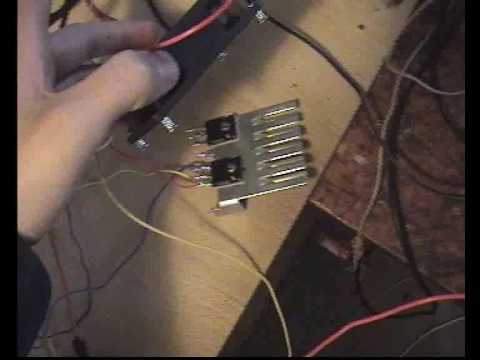 plasma ball with TV Flyback driver - YouTube