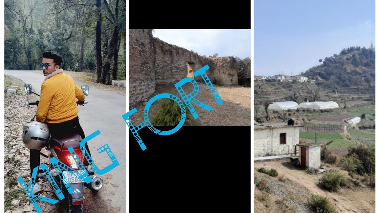 🤴🤴king's fort dharo ki dhar solan himachal pradesh- #samarsunar first ...
