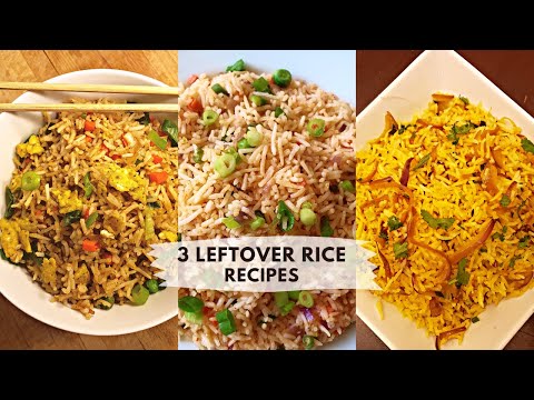 Egg Fried Rice | Schezwan Fried Rice | Onion Fried Rice | Instant Lunch Box Rice Recipes