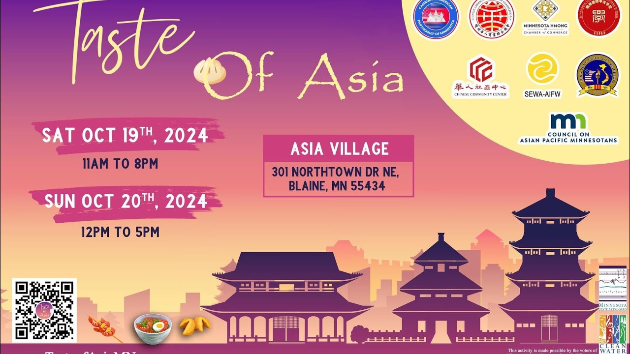 Taste of Asia Minnesota NorthTown Mall - YouTube