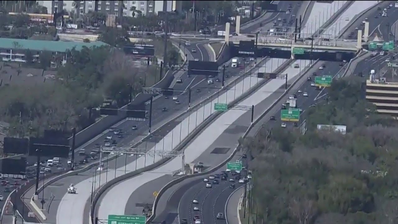 I-4 Ultimate Project nears completion, 7 years later - YouTube