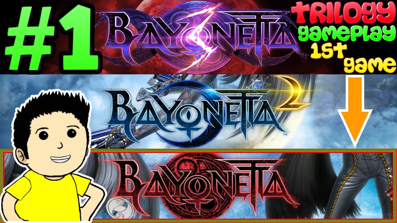 Bayonetta 3 Trilogy - Part 1 | Bayonetta - Part 1 | PRINCESS PEACH ...