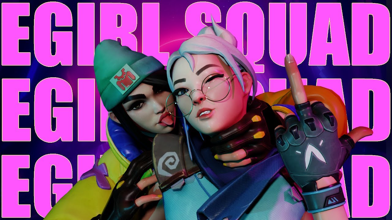 A Full Stacked GIRL TEAM and This is How it Went | VALORANT - YouTube