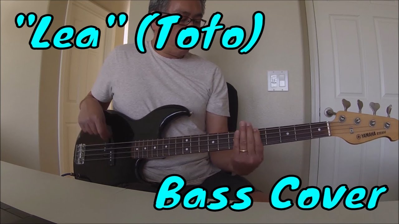 "Lea" (Toto) Bass Playalong - YouTube