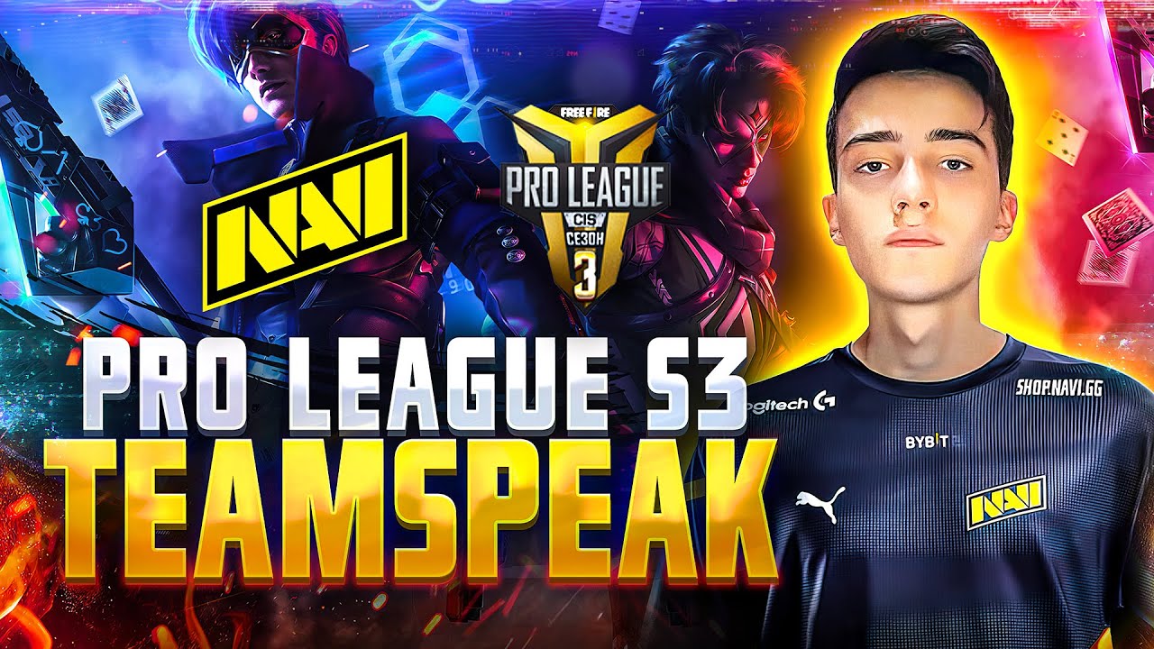 Тимспик Победителей PRO LEAGUE S3 (NAVI FREE FIRE) - YouTube