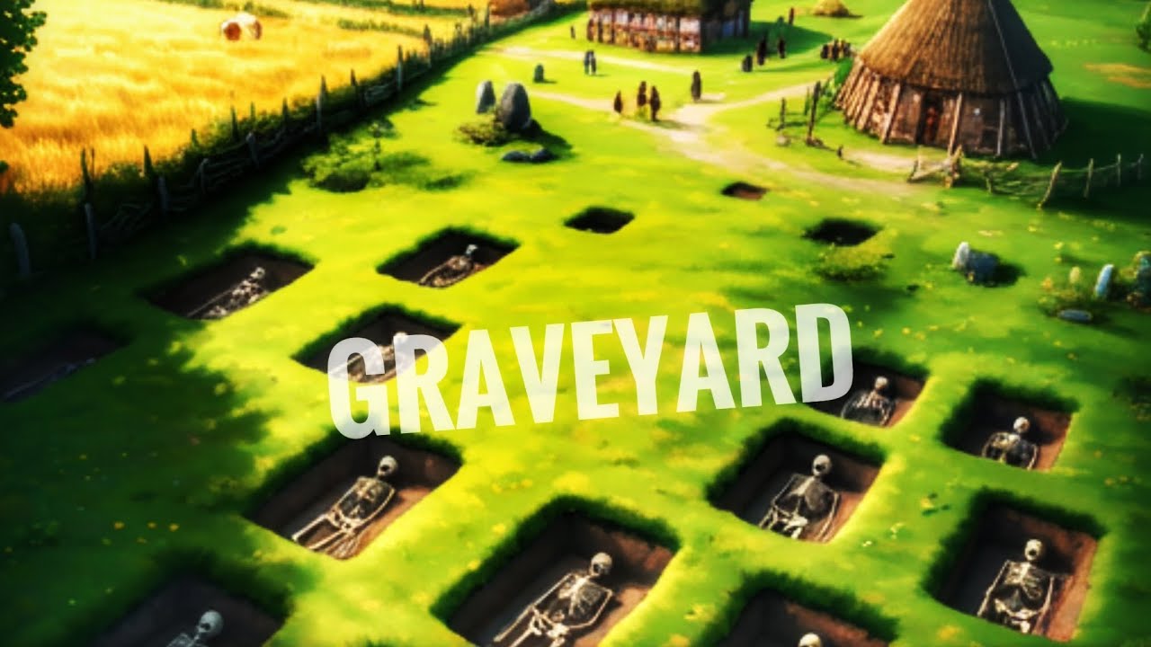 Viking Graveyard in Odense, Denmark - YouTube