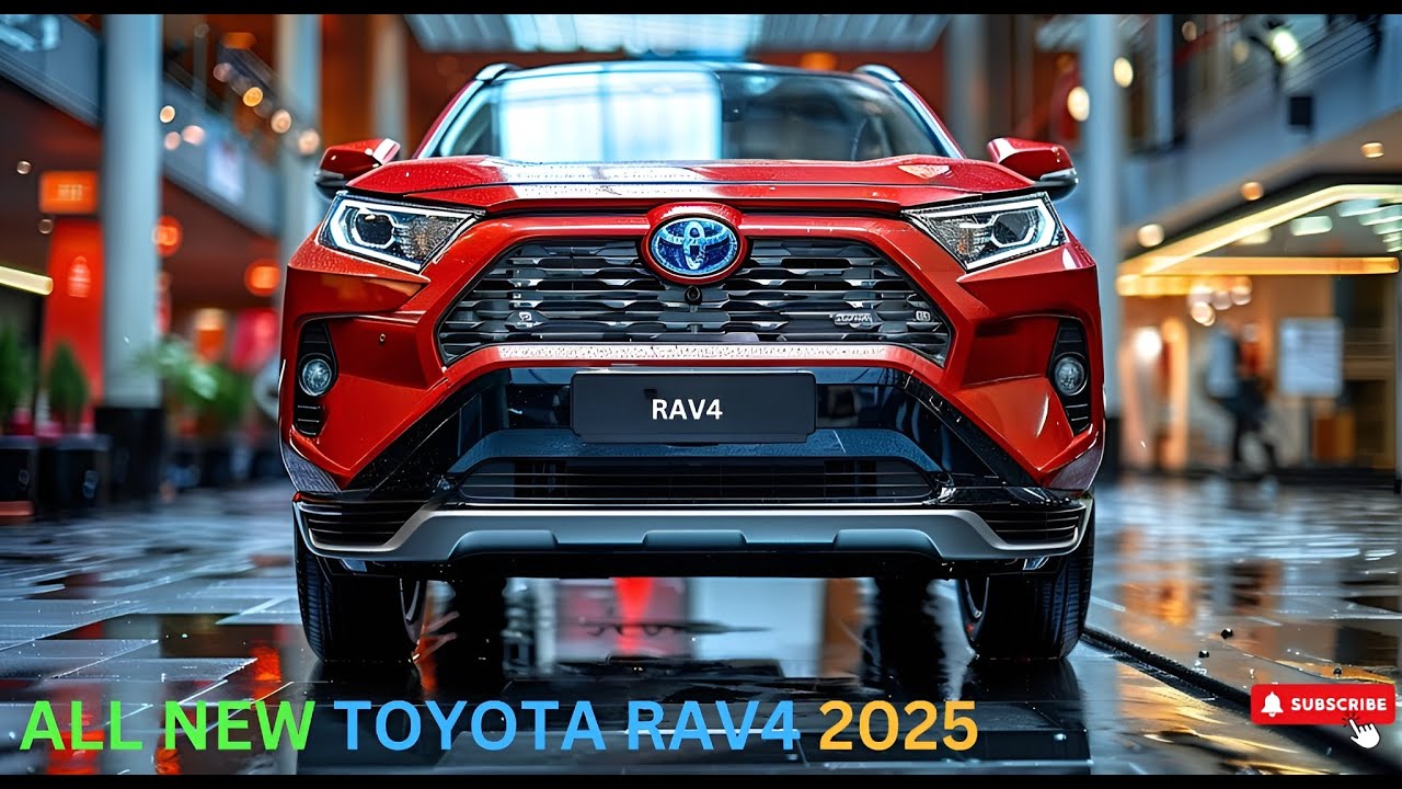 2025 All-New Toyota RAV4: The Ultimate Expression of Favorite SUV ...