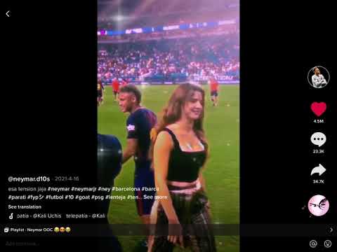 Neymar has crush on @amandacerny