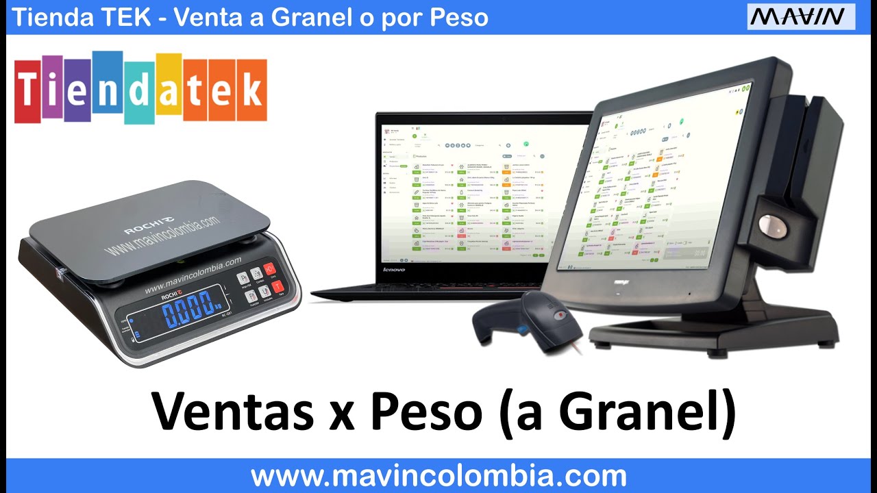 Cómo vender productos a granel en TiendaTEK gracias a la App de ...