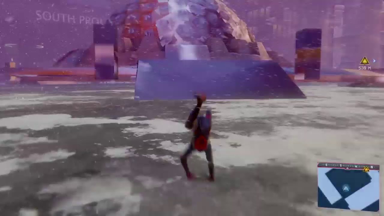 Visiting the roxxon building in the battle of Harlem free roam (Spider ...