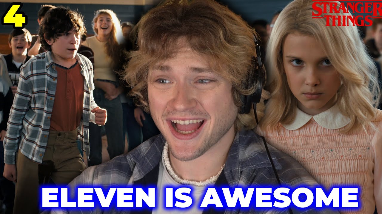 ELEVEN DESTROYS BULLY | Gym Bro Reacts to Stranger Things Ep 4 - YouTube