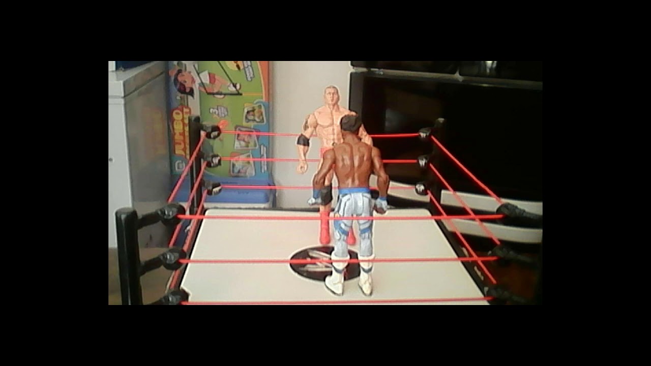 wwe stop motion - YouTube