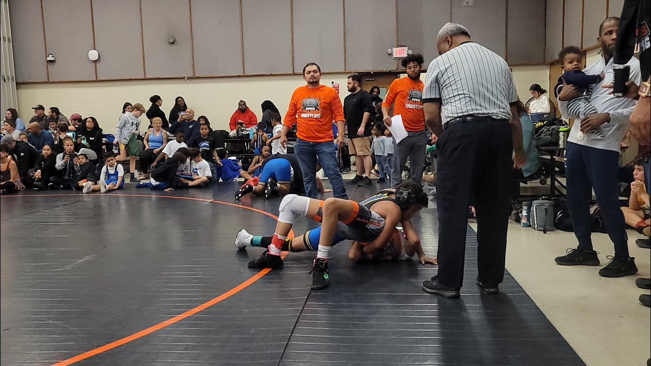 Trey Greene | Wrestling WC 23, 24, 25 | 10 Feb 24| SMJWL | Match #2 ...