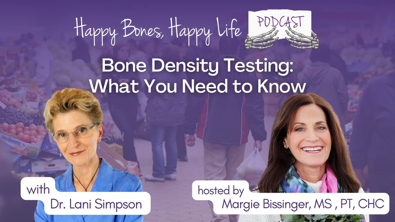 Bone Density Testing: What You Need to Know | 211 - Margie Bissinger ...