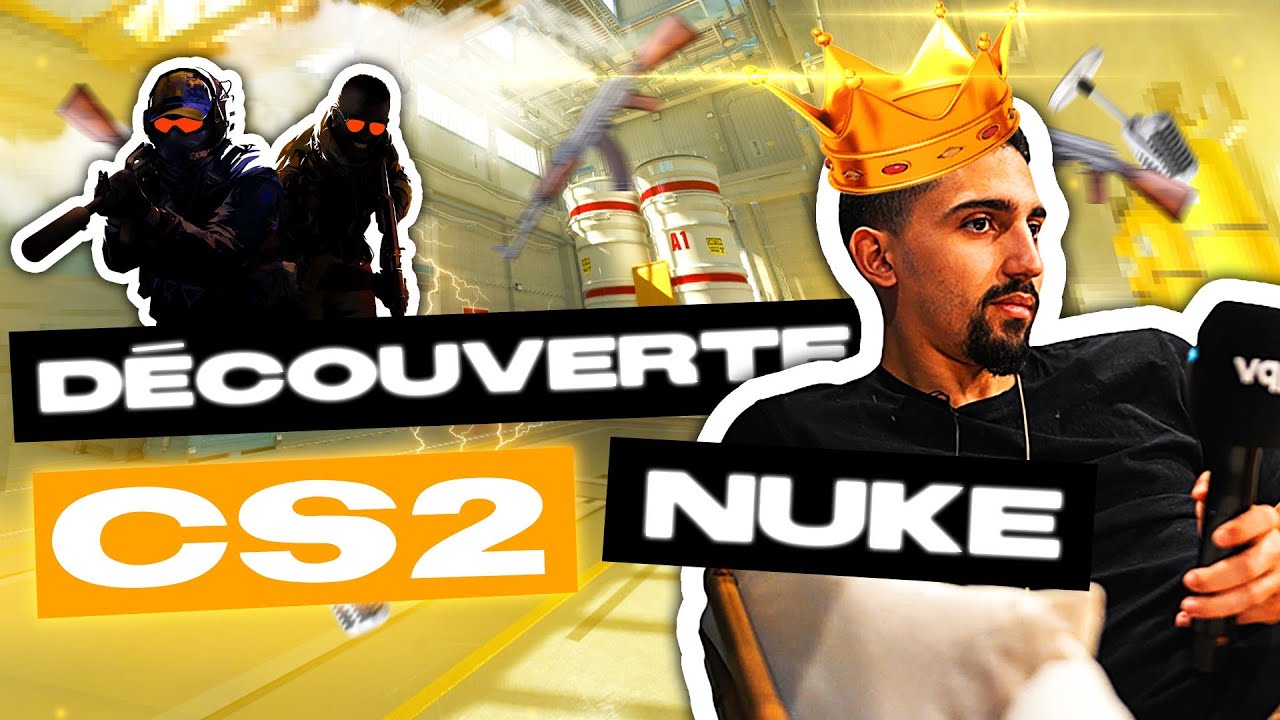 Découverte de Nuke sur CS2 (c'est beau) - YouTube