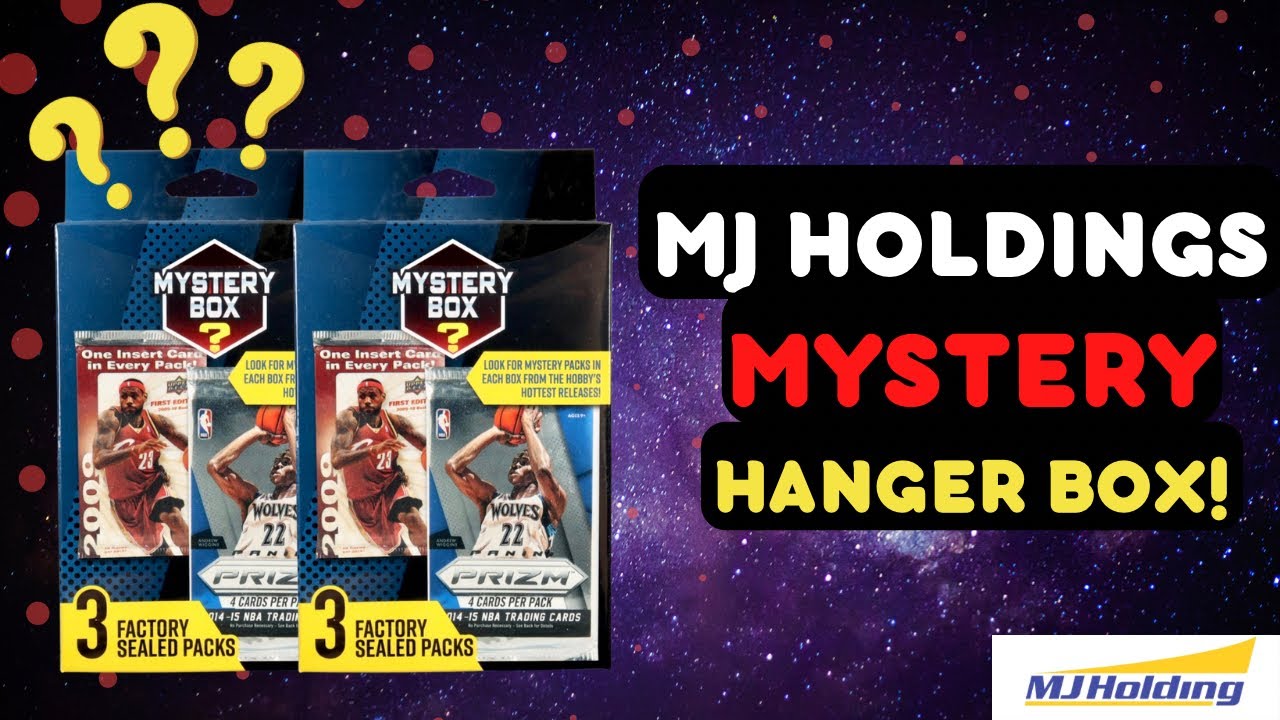 MJ Holdings Mystery Box (NBA)! 🔥 - YouTube