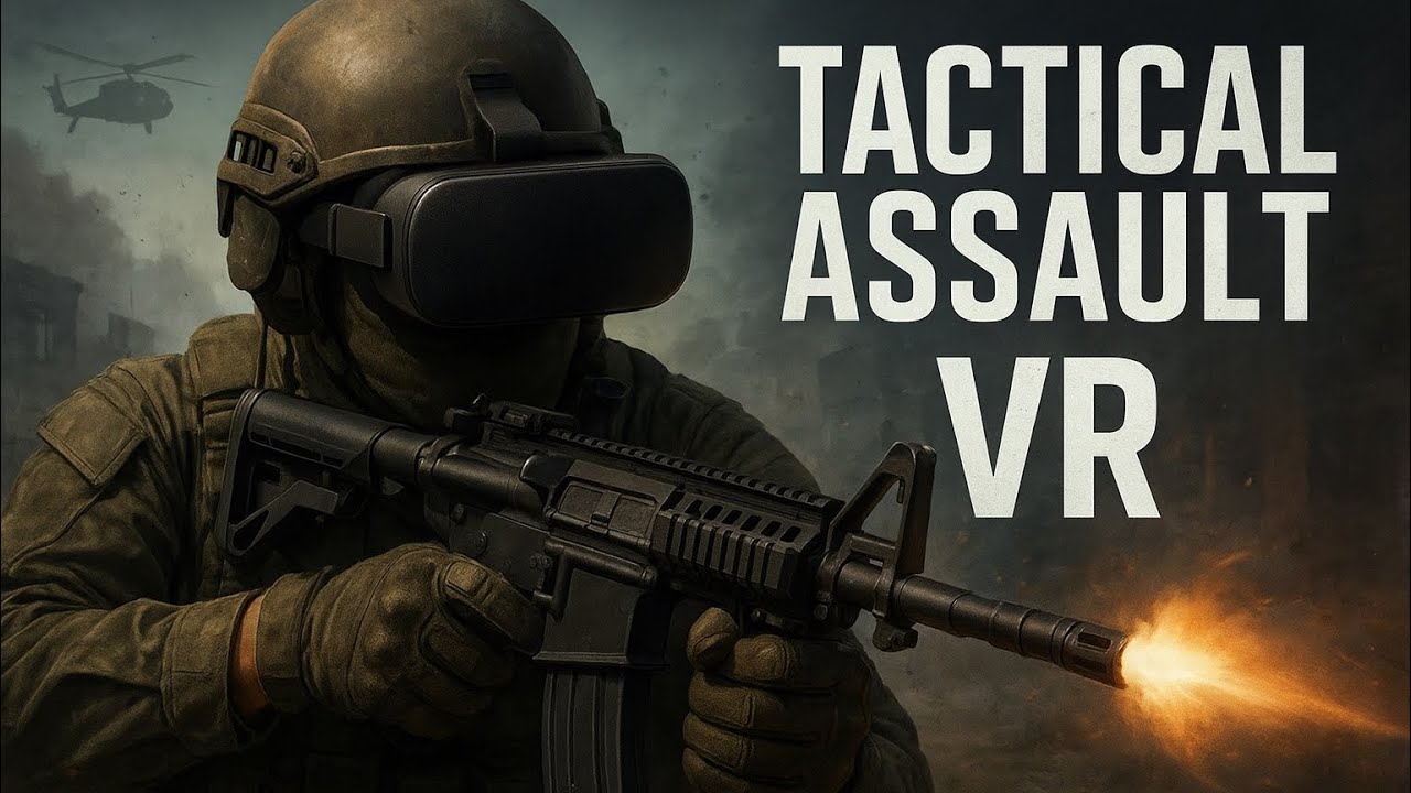 Jumping Into Tactical Assault VR for the First Time! - YouTube