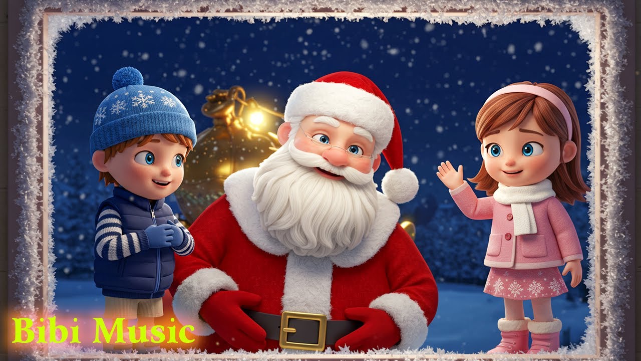 🌈 Bibi’s Fun Christmas 🎶 | Kids Christmas Song & Learning Dance with ...