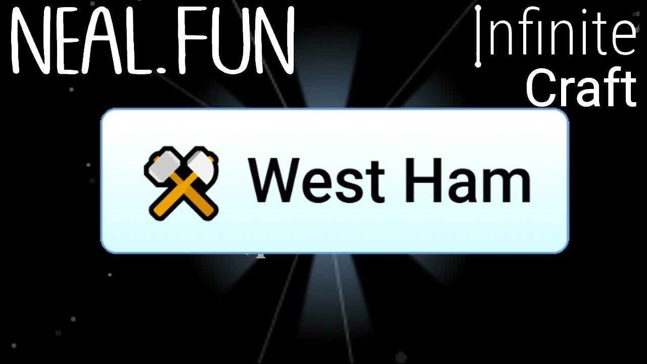 How to Make West Ham in Infinite Craft | Get West Ham in Infinite Craft ...