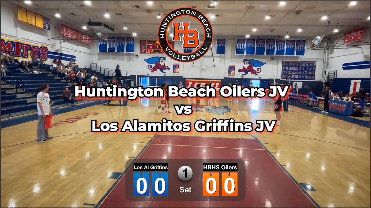 HBHS Oilers JV at Los Alamitos HS Griffins JV 2024 - YouTube