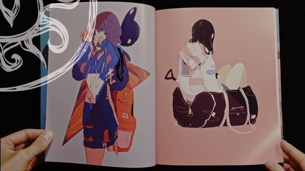 Daisuke Richard Aquarium Art Book (Complete Book Flip Through) 4k - YouTube