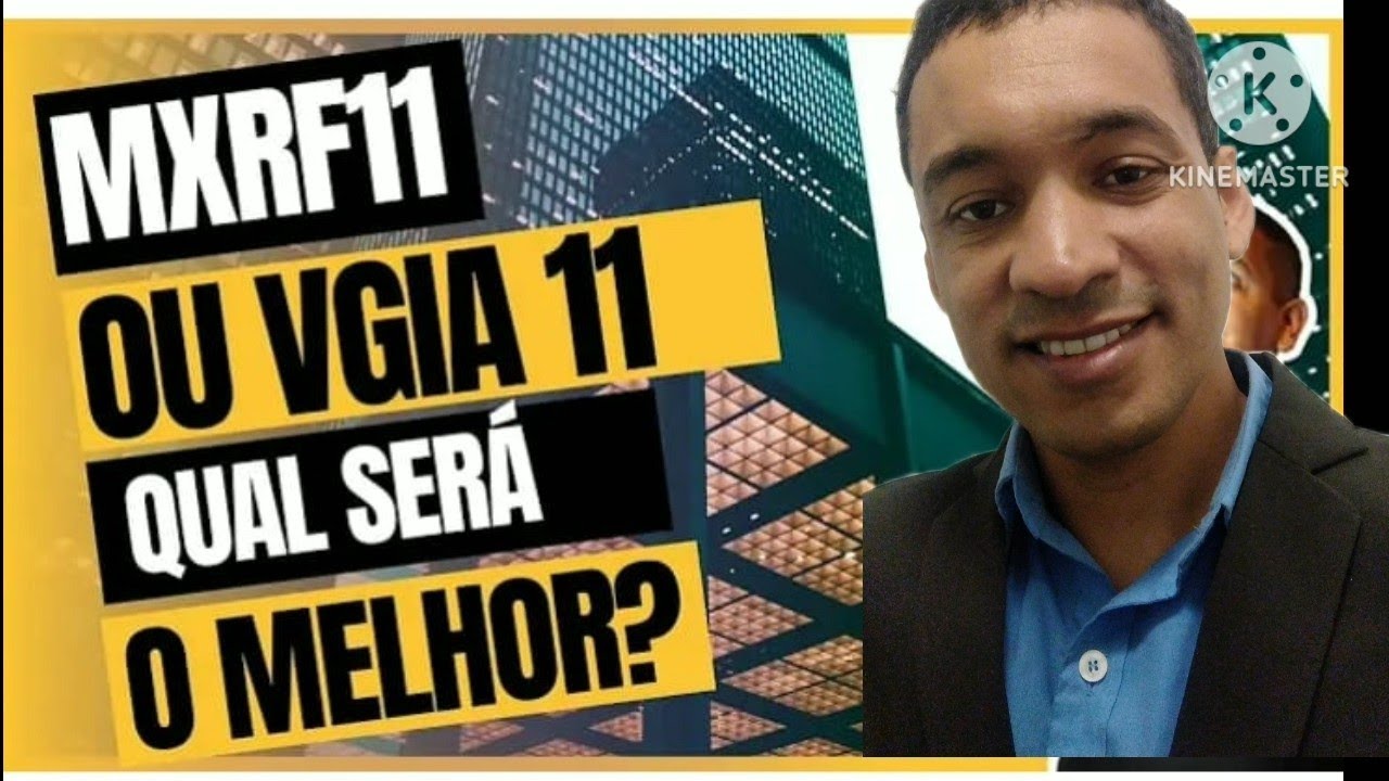 MXRF11 OU VGIA11. QUAL MELHOR - YouTube