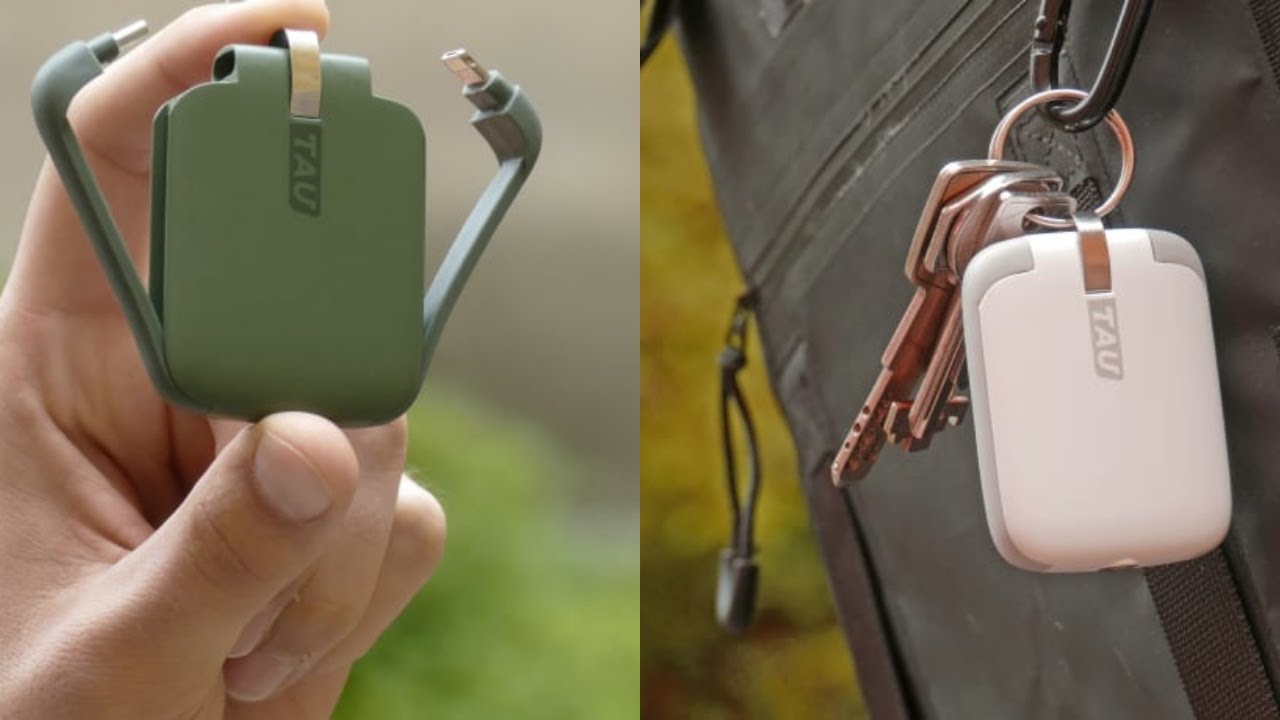 Tau power bank review | The smallest and always charged power bank ...