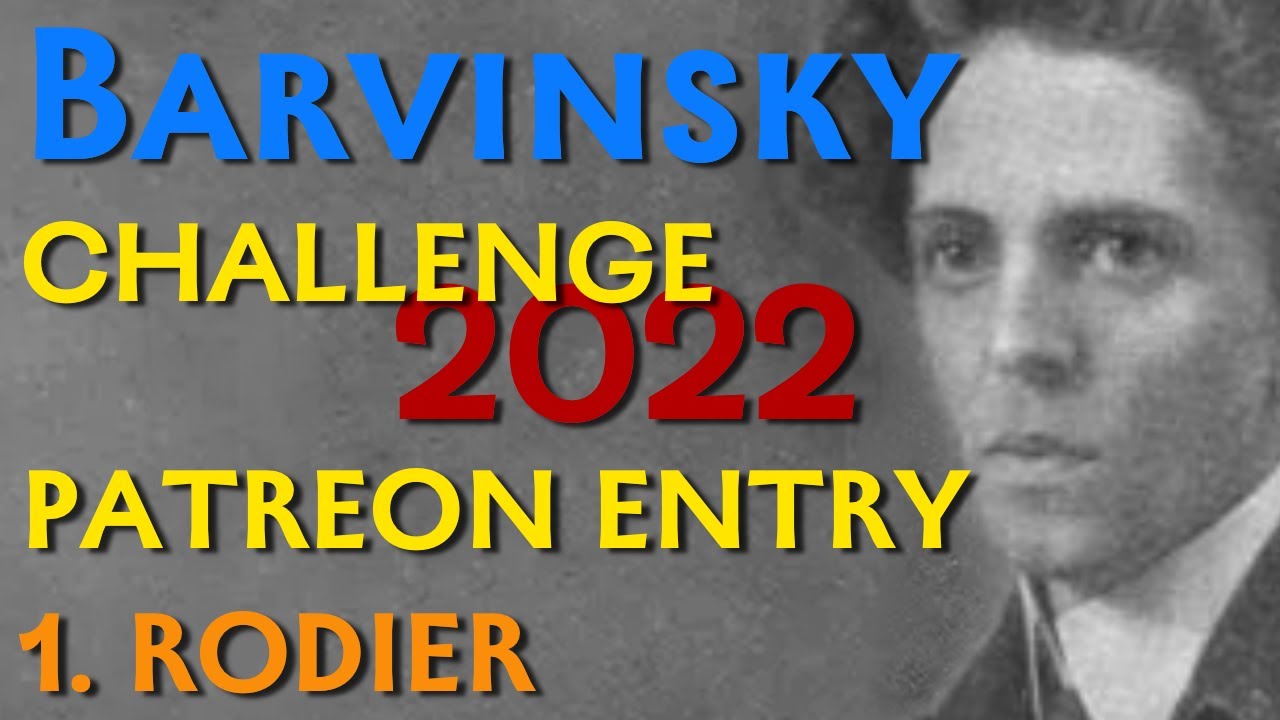 Barvinsky Patreon Evaluation 1. Timothy Rodier - YouTube