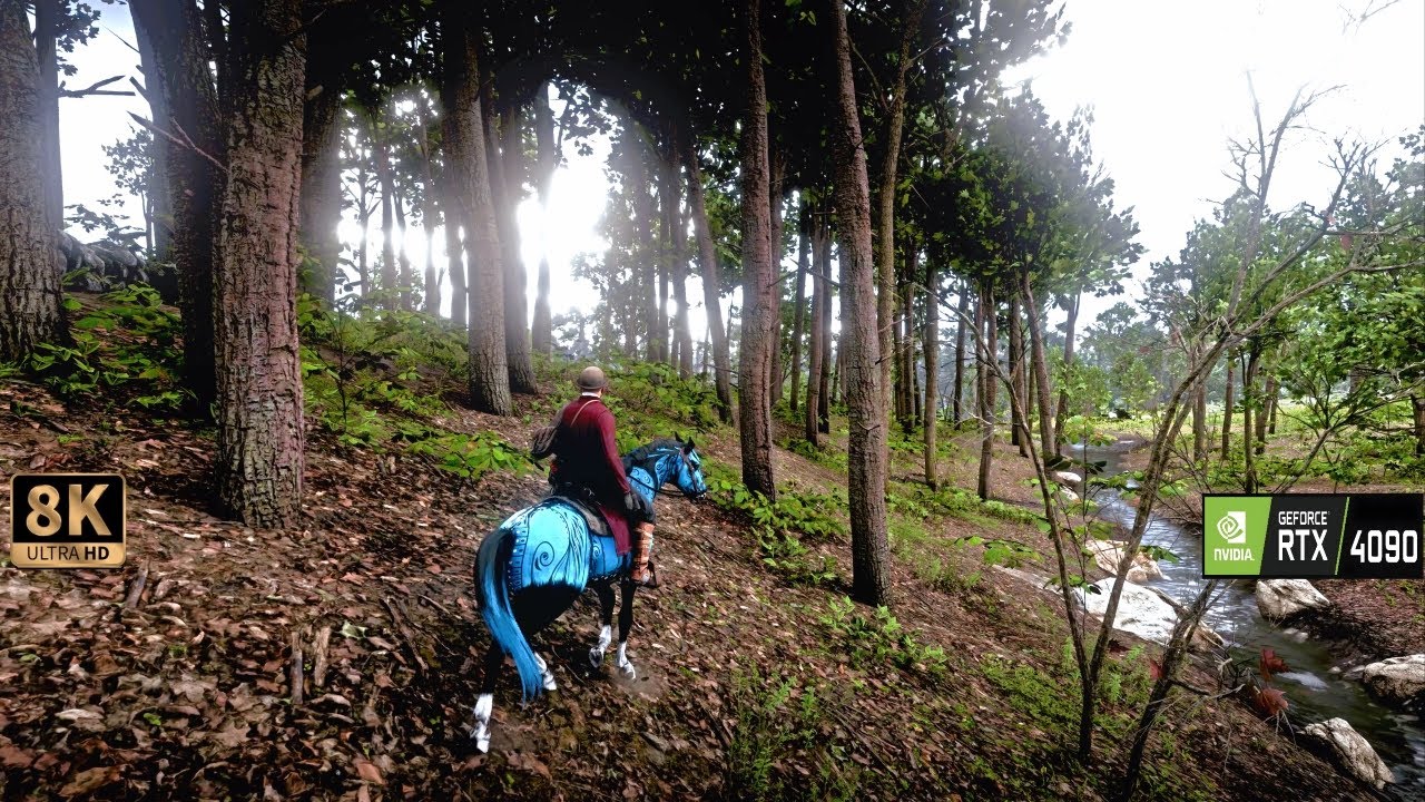 8K- RDR2 Graphics Overhaul | Next-Gen Mod at Its Finest" On RTX 4090 ...