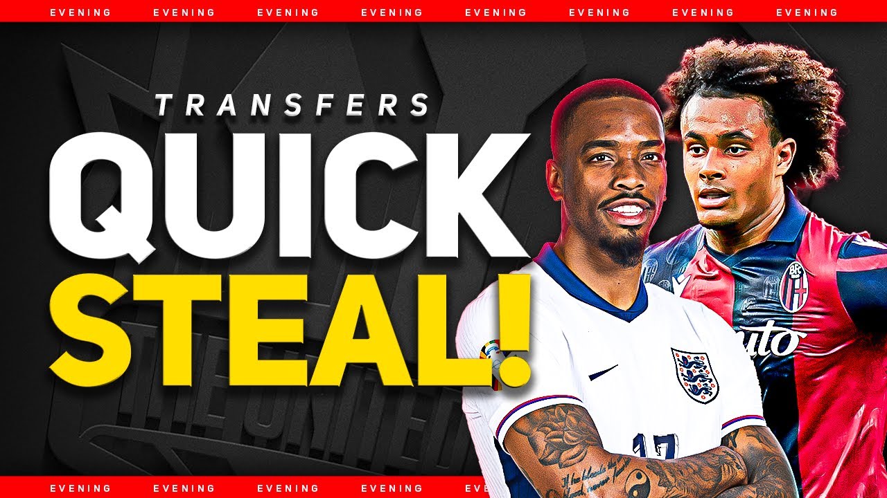 SHOCK Transfer Swoop! SIR Jim NOT Happy! Man Utd Transfer News - YouTube