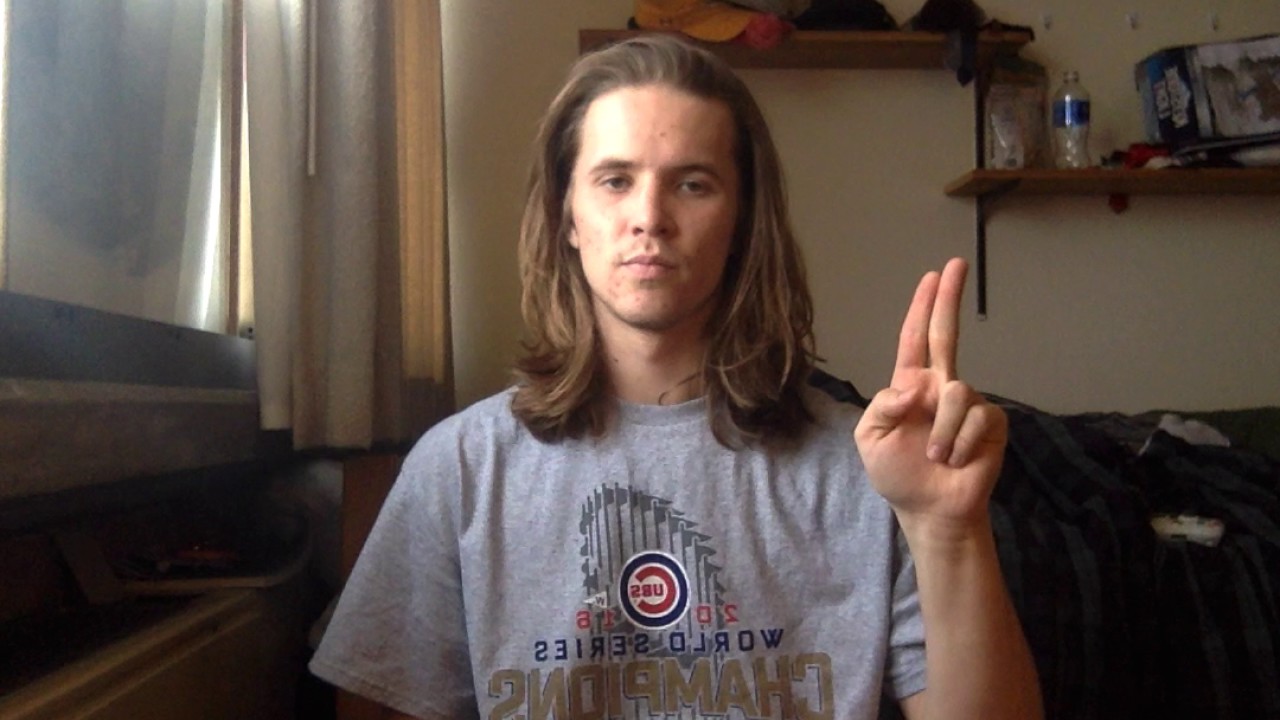 ASL Practice Video #14 Luke Sanderson - YouTube