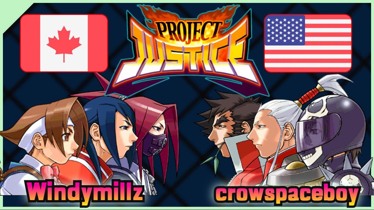 Project Justice || Windymillz 🇨🇦 VS 🇺🇸 crowspaceboy || FLYCAST FIGHTCADE 2 - YouTube