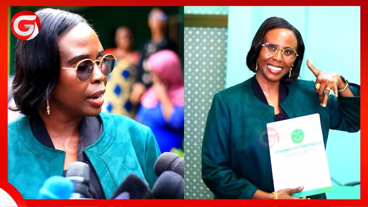 ESTHER BULAYA ATIMKIA CCM - ''NILIKUWA CHADEMA KWA MKOPO - CCM SAWA na ...