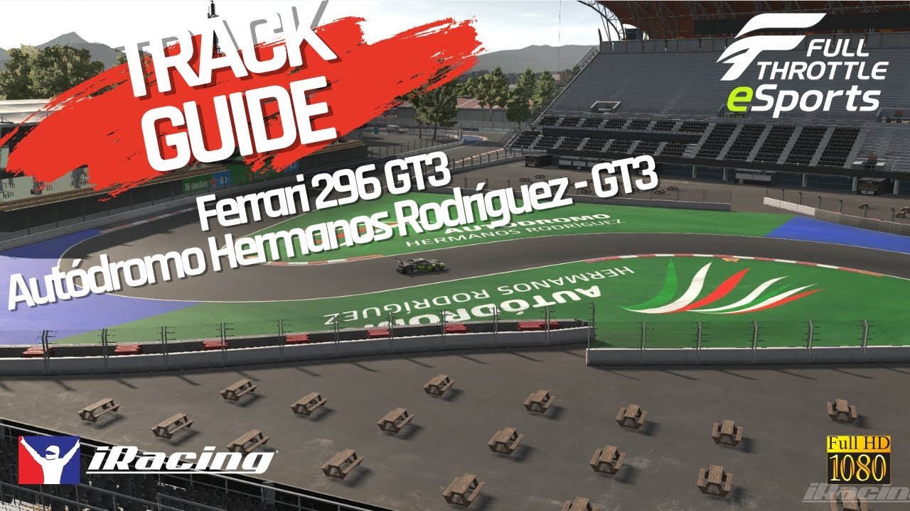 iRacing: Guia de Pista Ferrari GT3 em Hermanos Rodriguez (México ...