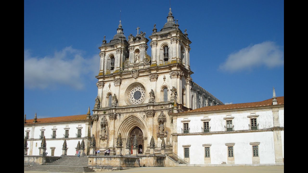 Mosteiro de Alcobaça Portugal / Monastery of Alcobaça Portugal - YouTube