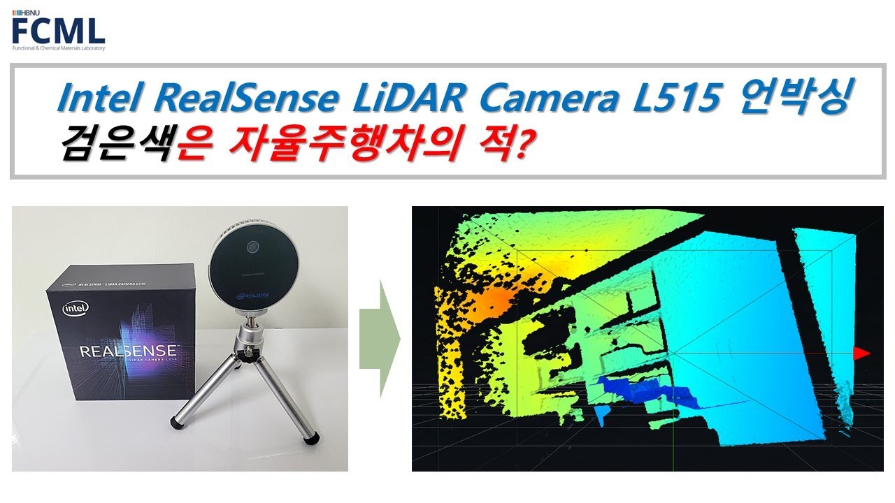 (자율주행차 알아보기) 인텔 리얼센스 라이다 L515 언박싱 – Intel RealSense LiDAR L515 Unboxing ...
