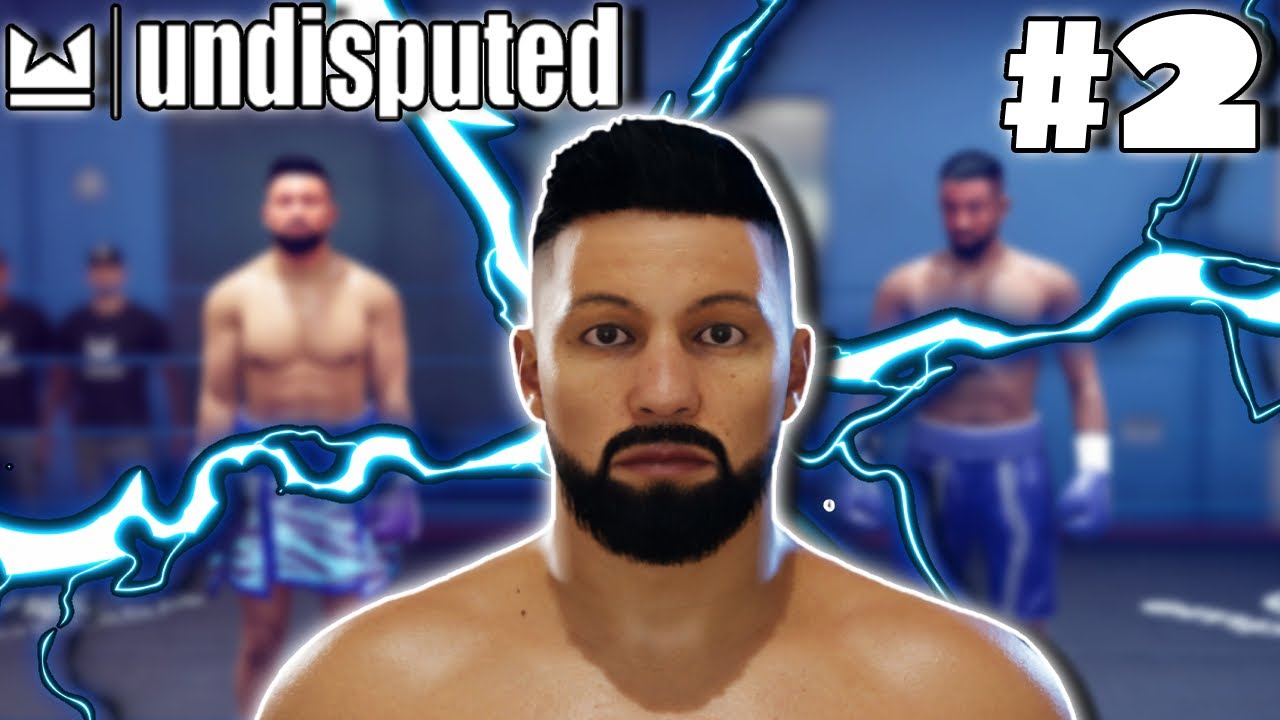 Undisputed Boxing Career Mode - Part 2 - MY FIRST PRO FIGHT | HARDEST ...