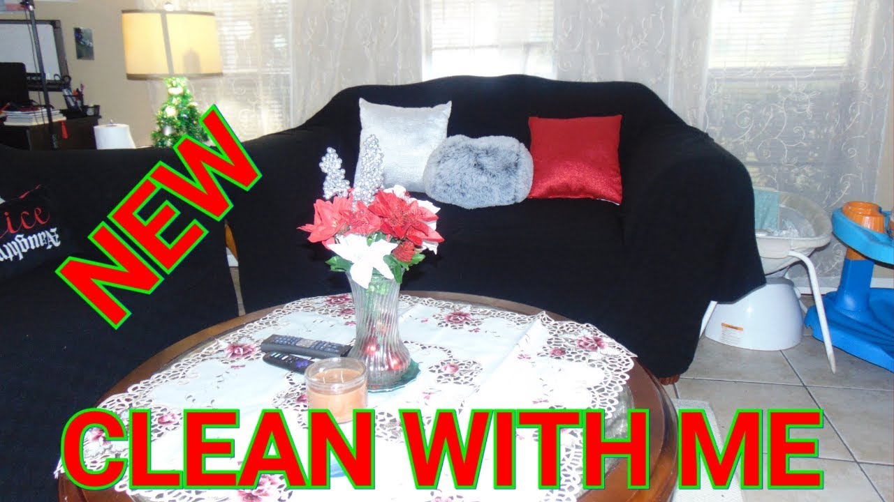 Stay At Home Mom Vlog Light Clean With Me Vlogmas Day 20 Youtube
