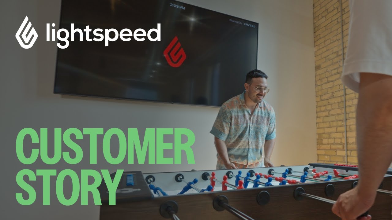 Data-driven automation with Lightspeed - YouTube