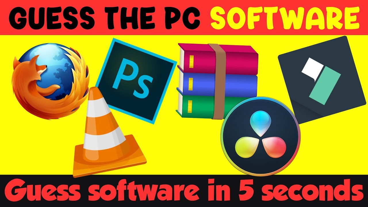 Guess the PC Software - YouTube