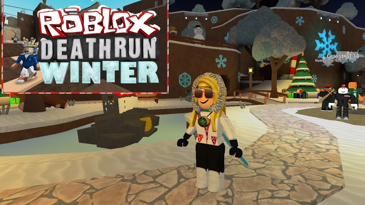 Roblox//Winter//ROBLOX DeathRun ! [HD] - YouTube