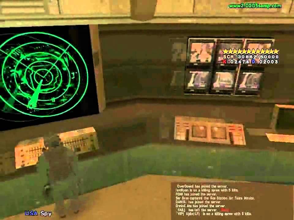 SAMP : Call Of Duty 5 Resurrection Infamy Warfare Trailer - YouTube