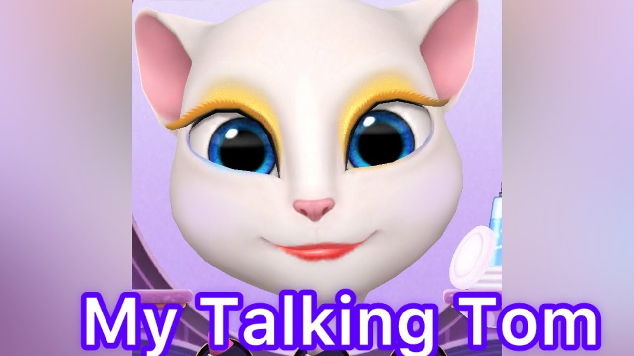 My Talking Tom me too much My Talking Angela she was in Treand For You ...