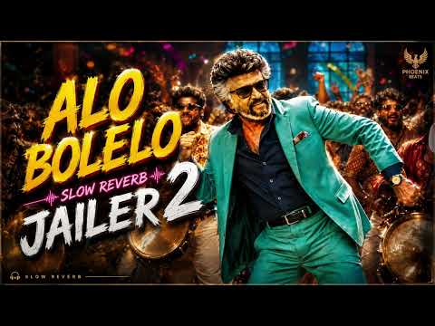 Alo bolelo song|super star rajani |jailer|slow reverb