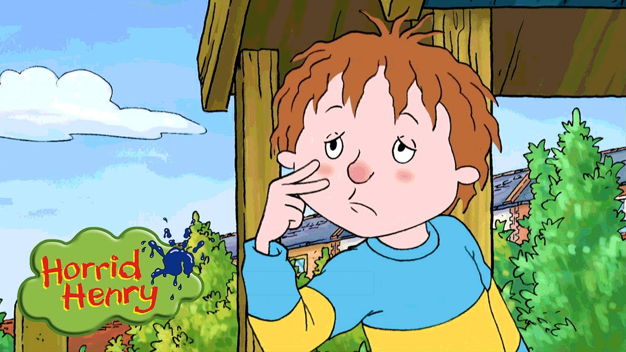 I'm Watching You | Horrid Henry | Cartoons for Children - YouTube