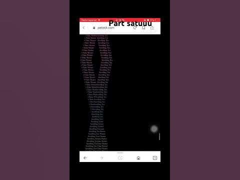 Tutorial scrolling Text (Part 1) - YouTube